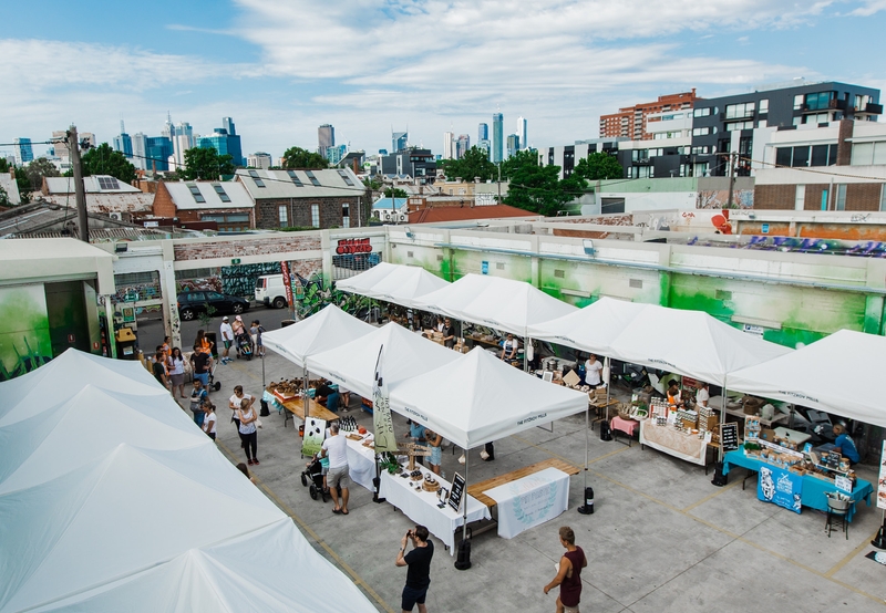 The Fitzroy Mills Market - Brand Strategy / Graphic Design | Atollon