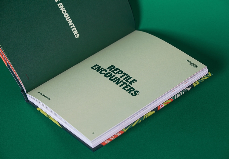 Reptile Encounters - Education - Brand Design & Strategy | Atollon