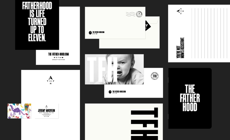 The Father Hood - Community - Brand & Web Design | Atollon