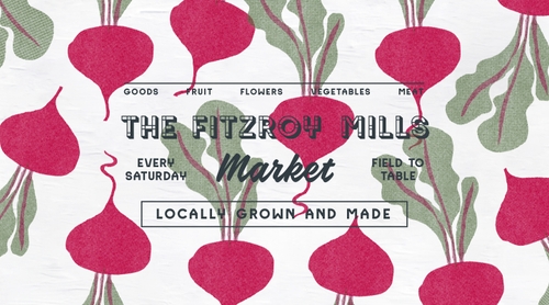 The Fitzroy Mills Market - Brand Strategy / Graphic Design | Atollon