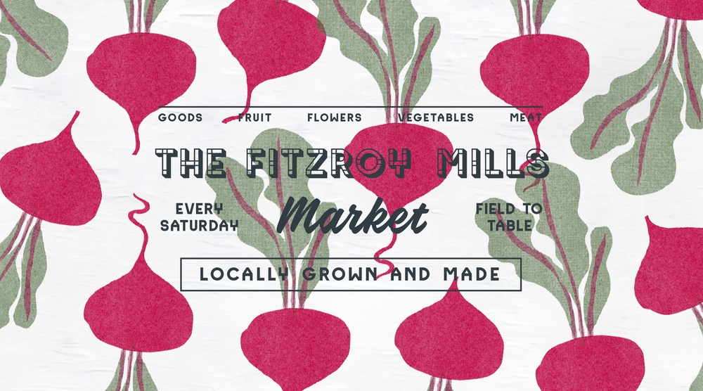The Fitzroy Mills Market - Brand Strategy / Graphic Design | Atollon
