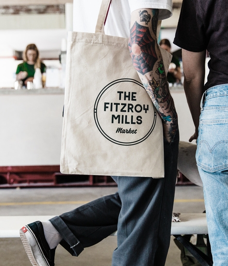 The Fitzroy Mills Market - Brand Strategy / Graphic Design | Atollon