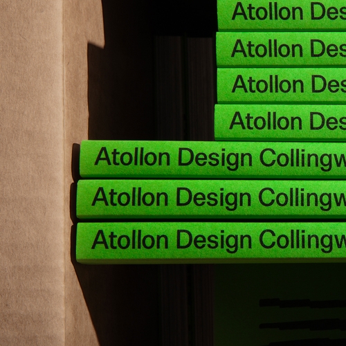 Atollon - Six Year Book - Atollon