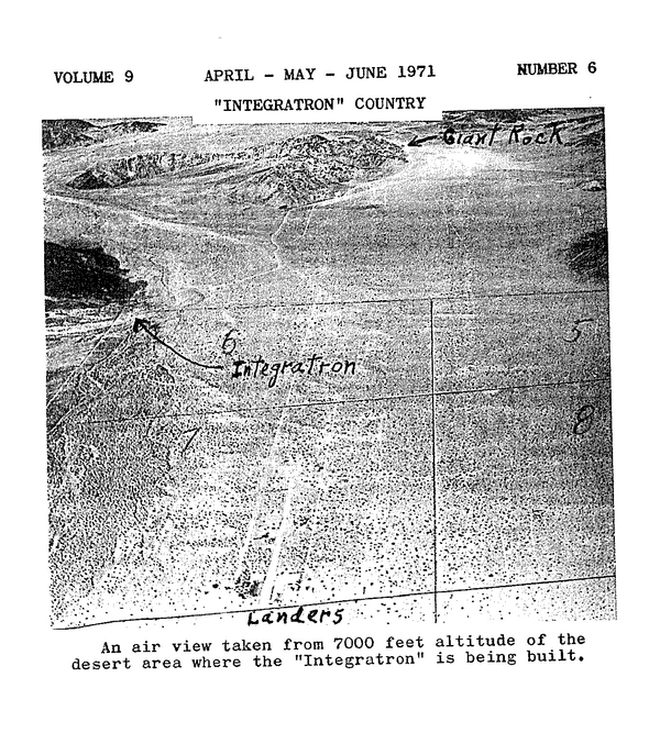The Integratron - George Van Tassel - Atollon