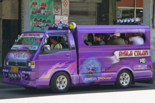 The Jeepney - Atollon