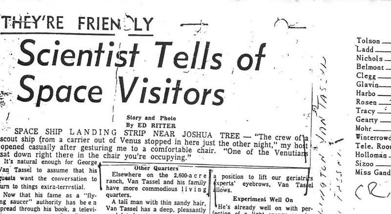 The Integratron - George Van Tassel - Atollon