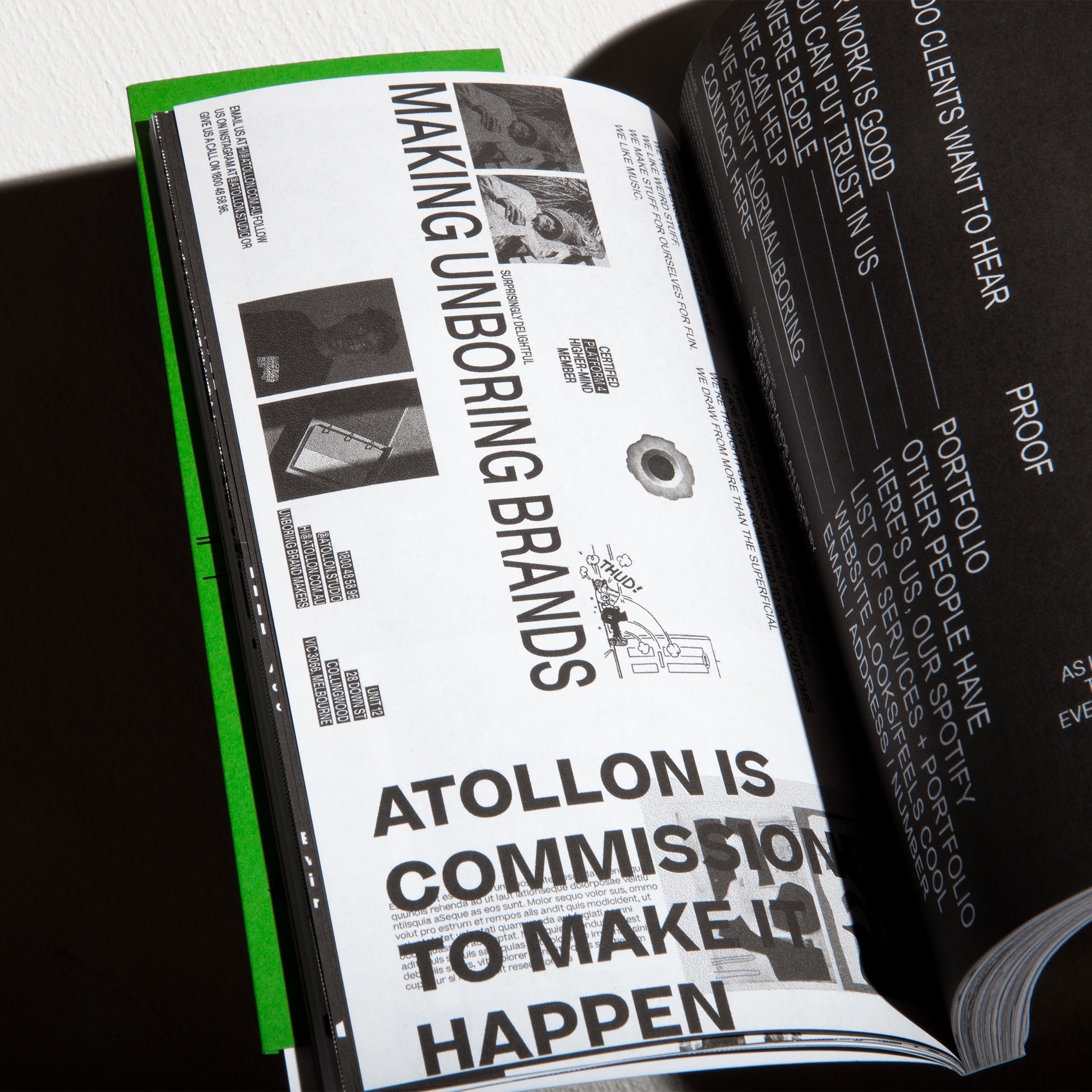 Atollon - Six Year Book - Atollon