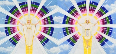 The Cosmic People of Light Powers - Atollon