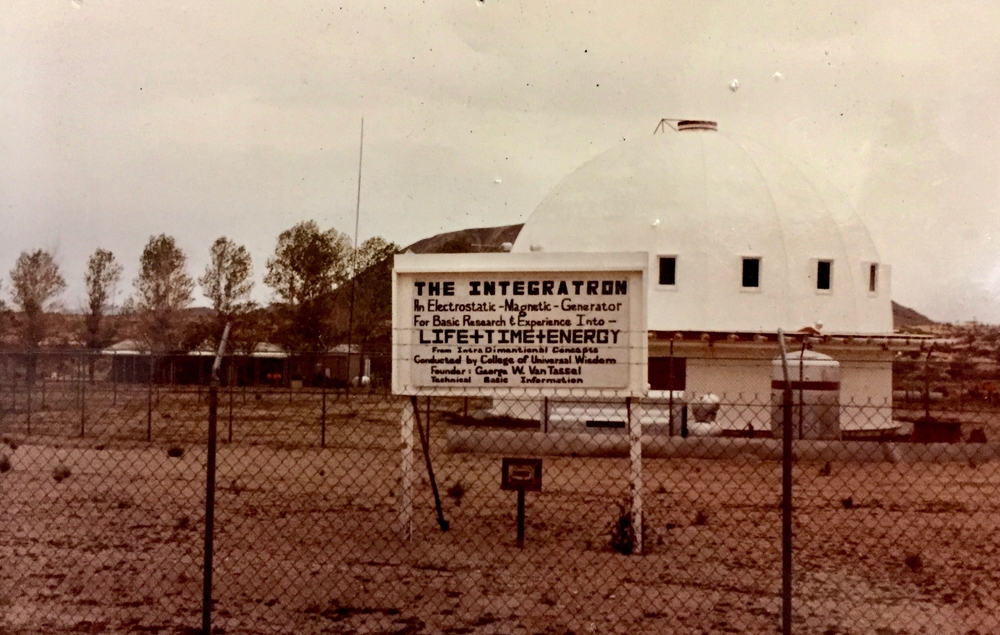 The Integratron - George Van Tassel - Atollon