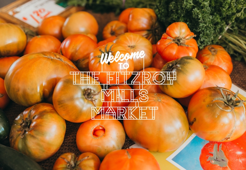 The Fitzroy Mills Market - Brand Strategy / Graphic Design | Atollon